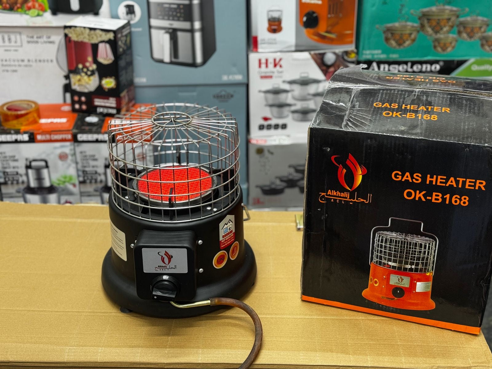 🇮🇷 Iranian Gas Heater High Quality – Gawadar Import